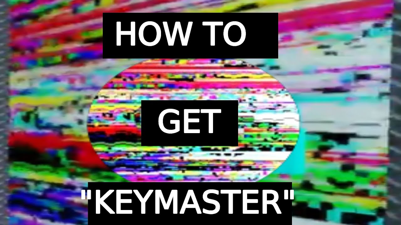 Roblox Piggy how to get "keymaster" badge - YouTube