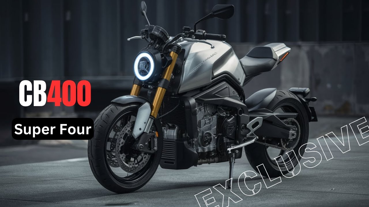 Next-gen Honda CB400 Super Four Finally Unveiled 🔥Bring New Naked ...
