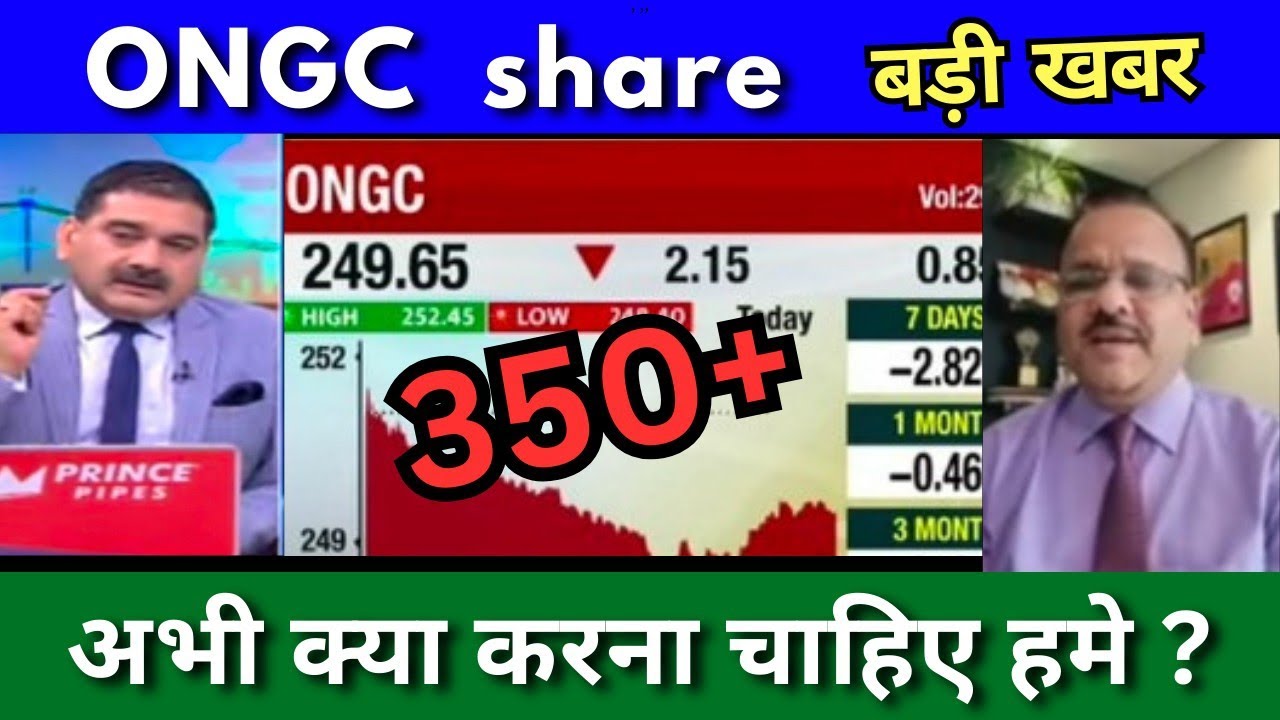ONGC share latest news today, ONGC share news today, Target price ...