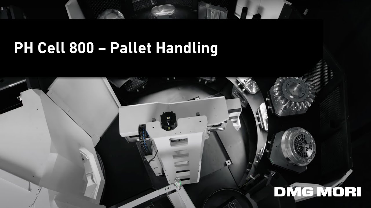 PH Cell 800 Automation System for Pallet Handling - YouTube