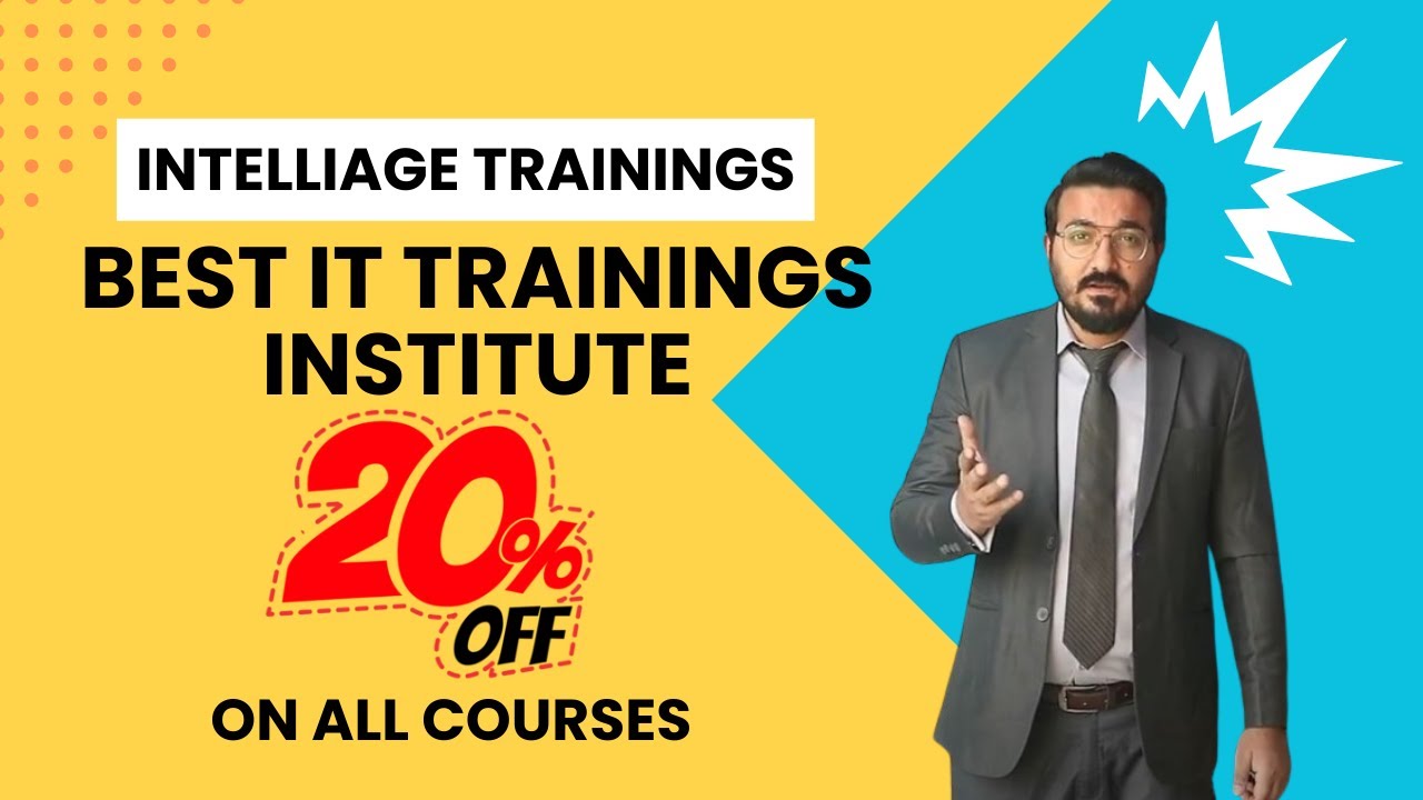 Best IT Training Institute in Pakistan | Intelliage Trainings - YouTube