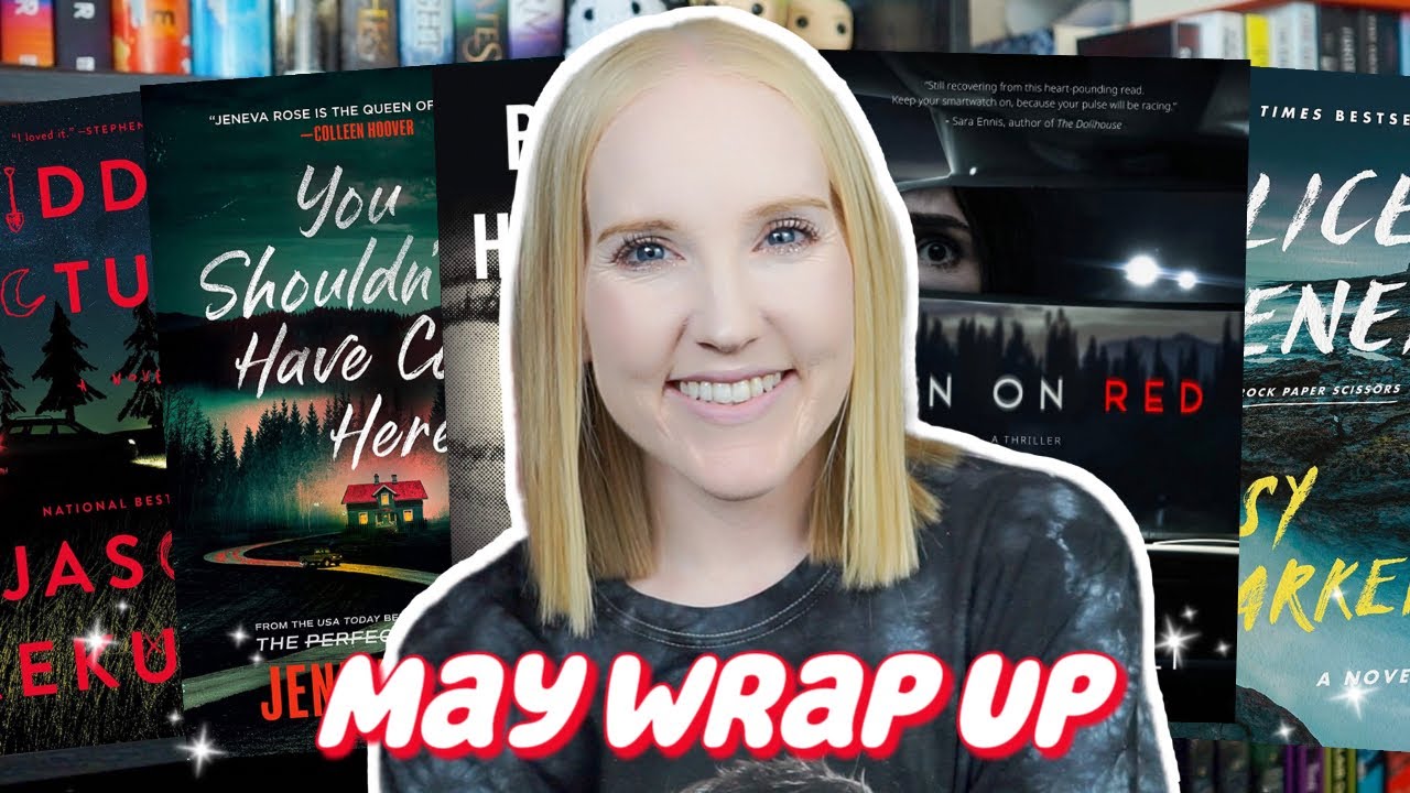 the 15 books I read in May | wrap up 🍎 - YouTube