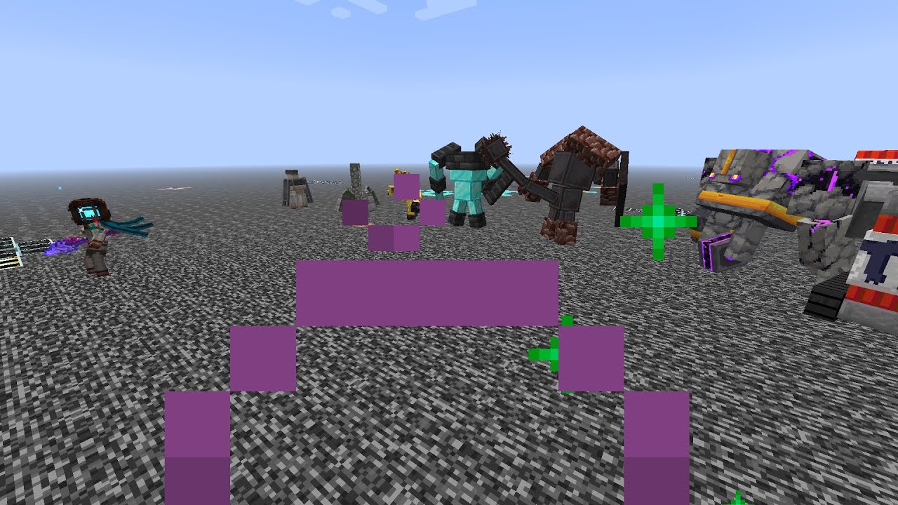 Captain Cornelia vs Golemania 1 vs 1 Mob Battle Minecraft - YouTube