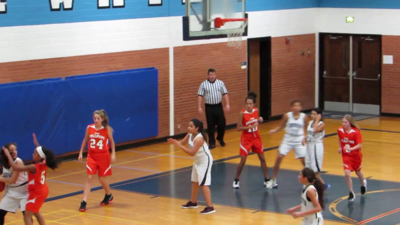 Deepwater JH vs LPJH La Porte 12/05/2018 Game #2, Q2 - YouTube