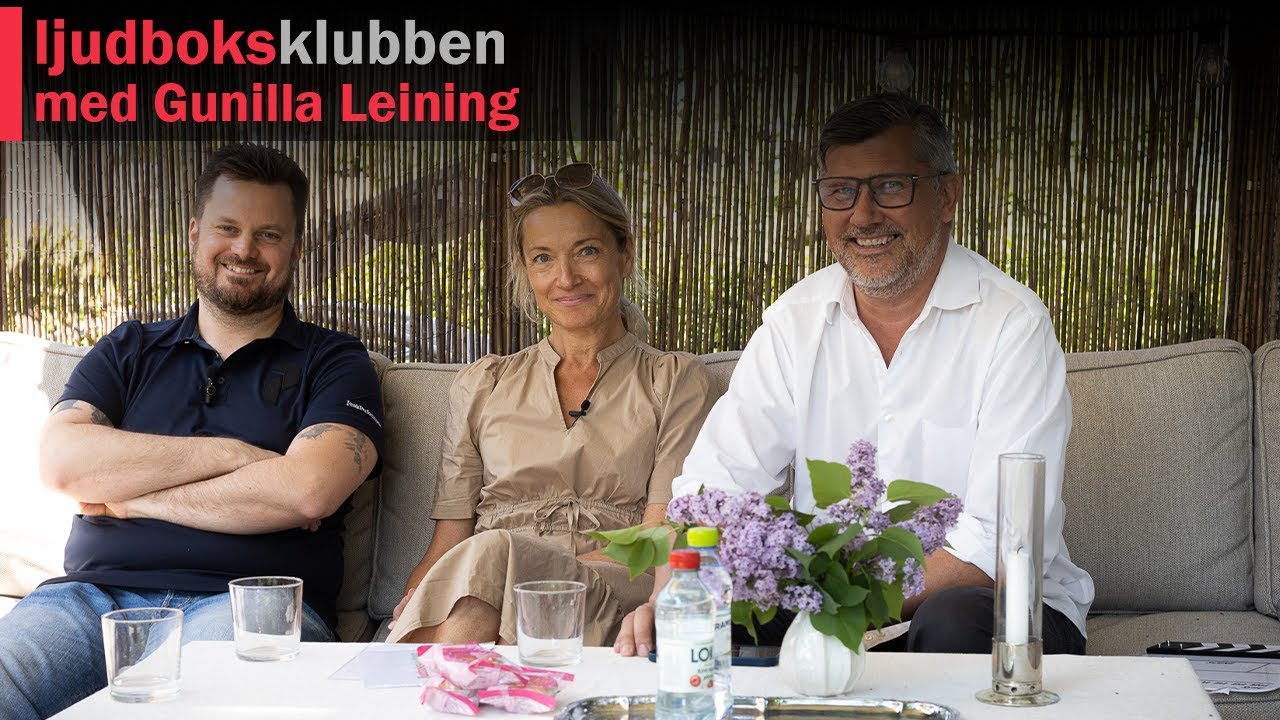 Ljudboksklubben - med Gunilla Leining - YouTube