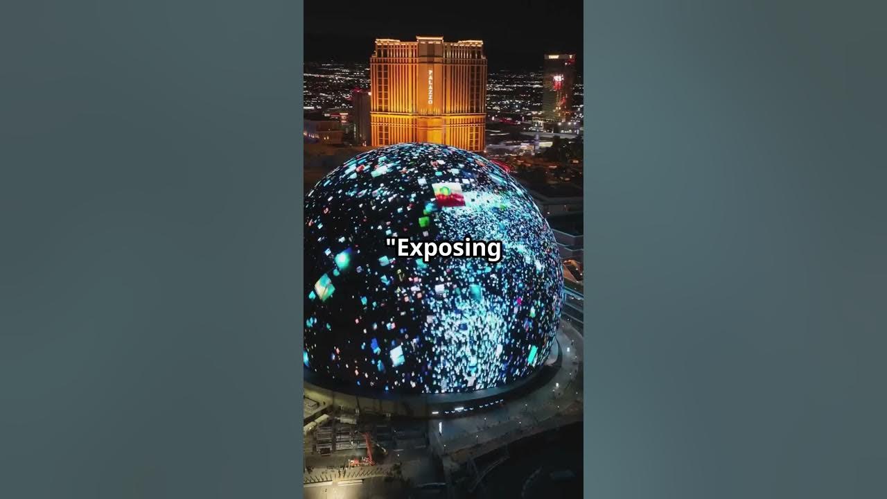 Inside The Mind-Blowing Las Vegas Sphere! - YouTube