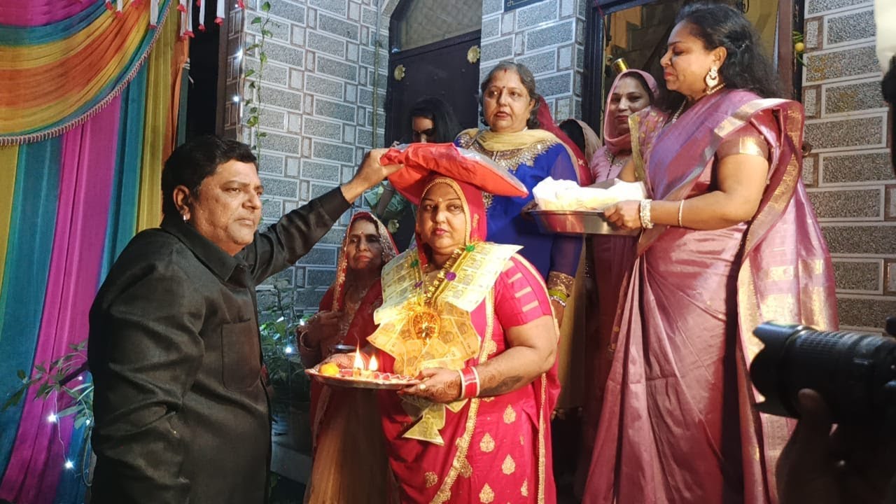 Chaak Bhat Ceremony in Ankit ki Shaadi - YouTube