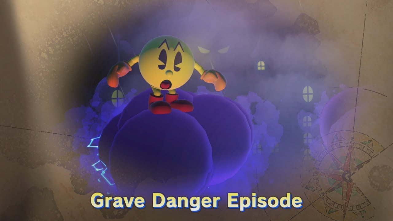 PAC-MAN WORLD Re-PAC - Ms PAC-MAN Is In Grave Danger Episode (Xbox ...