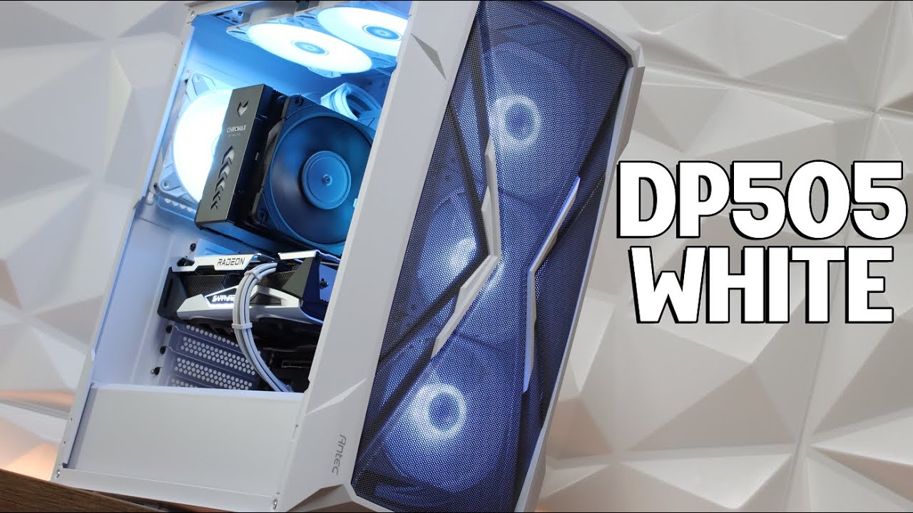 ANTEC Stepping Up The Game - DP505 WHITE - YouTube