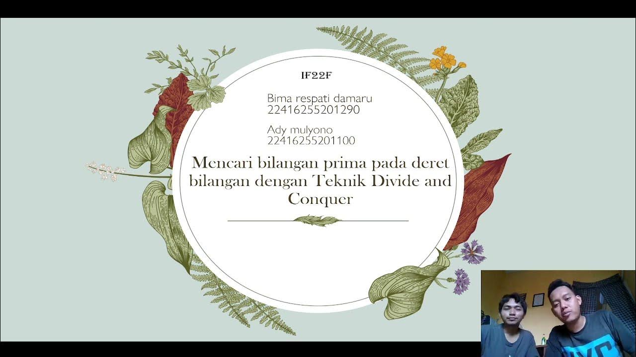 Devide and Conquer - YouTube