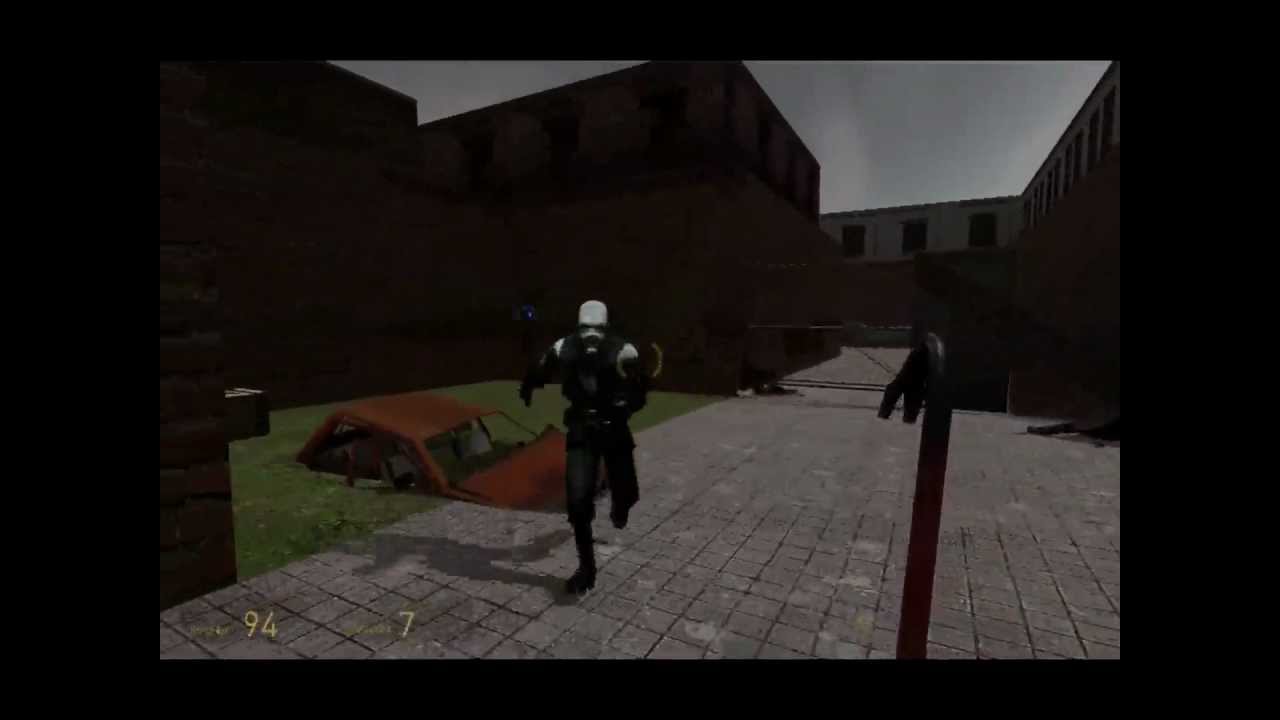 hl2 custom map Adventure - YouTube
