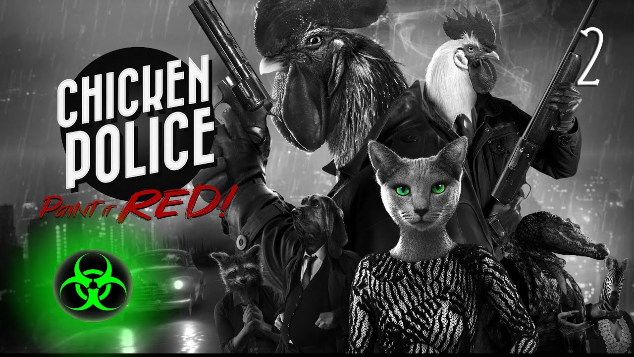 [Gaming][Sleuth Sat]- Chicken Police - Ep 2 - Ram Man - YouTube
