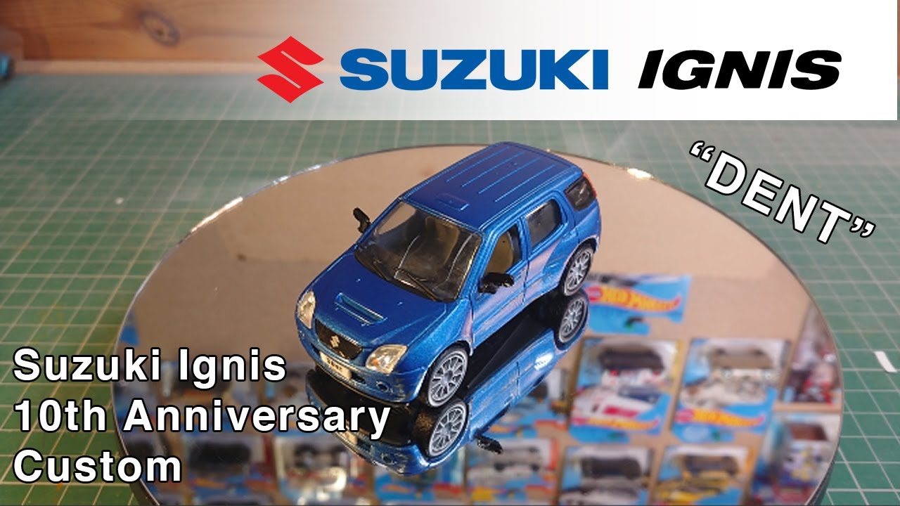 Suzuki Ignis Diecast custom - 10th Anniversary - YouTube