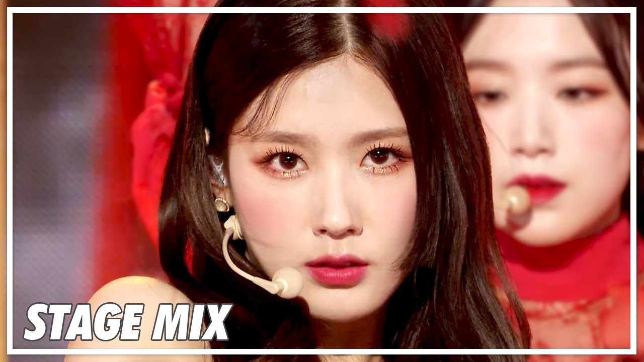 (여자)아이들 ((G)I-DLE) - 화(火花)(HWAA) 교차 편집 (Stage Mix) @Show Music Core ...
