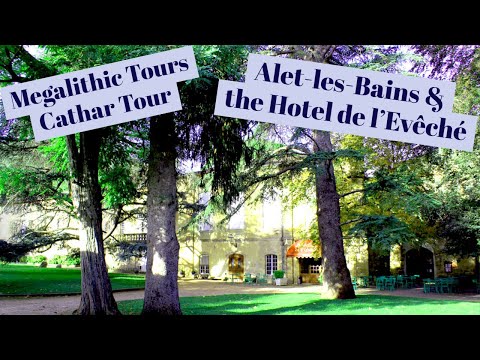 Alet Les Bains.  Neil McDonald's Megalithic Tours