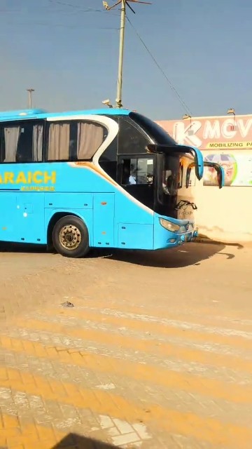 Waraich Express Forland Bus in Blue Color 💙 - YouTube