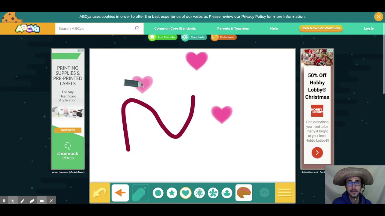 #25: Super Cool Thingamajig - ABCya Paint - YouTube