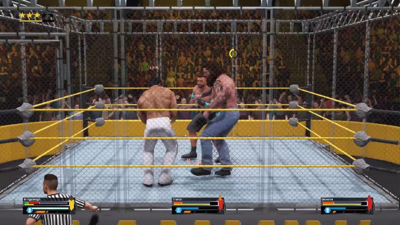 Slammin' Sunday - Bruce Frost Vs Midnight - YouTube