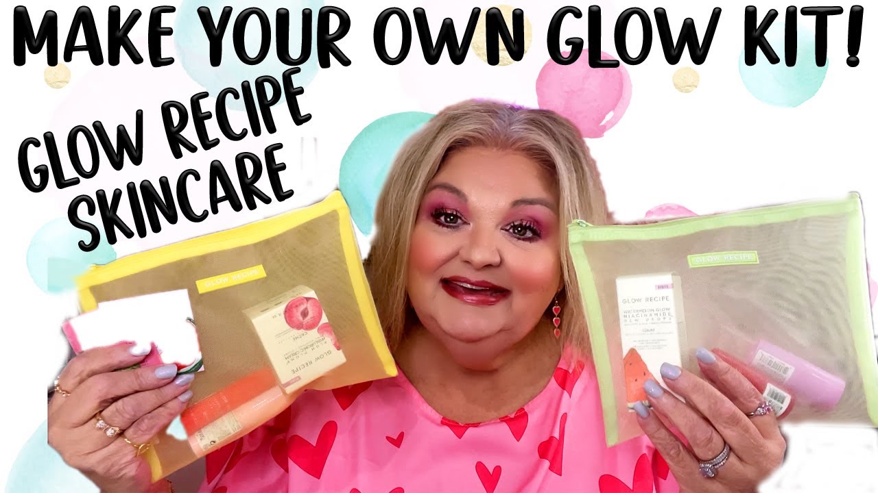GLOW RECIPE MAKE YOUR OWN GLOW KIT! #glowrecipe #glowingskincare - YouTube