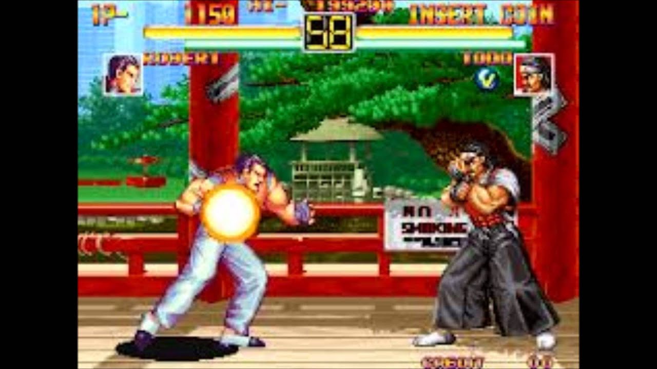 Ryuhaku Todoh's Art Of Fighting Theme Extended - YouTube