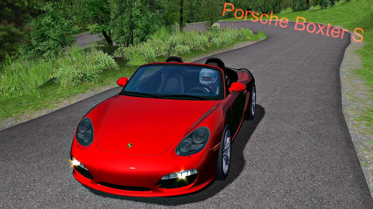 rFactor Porsche Boxter S by 997R8V10s Factory - YouTube