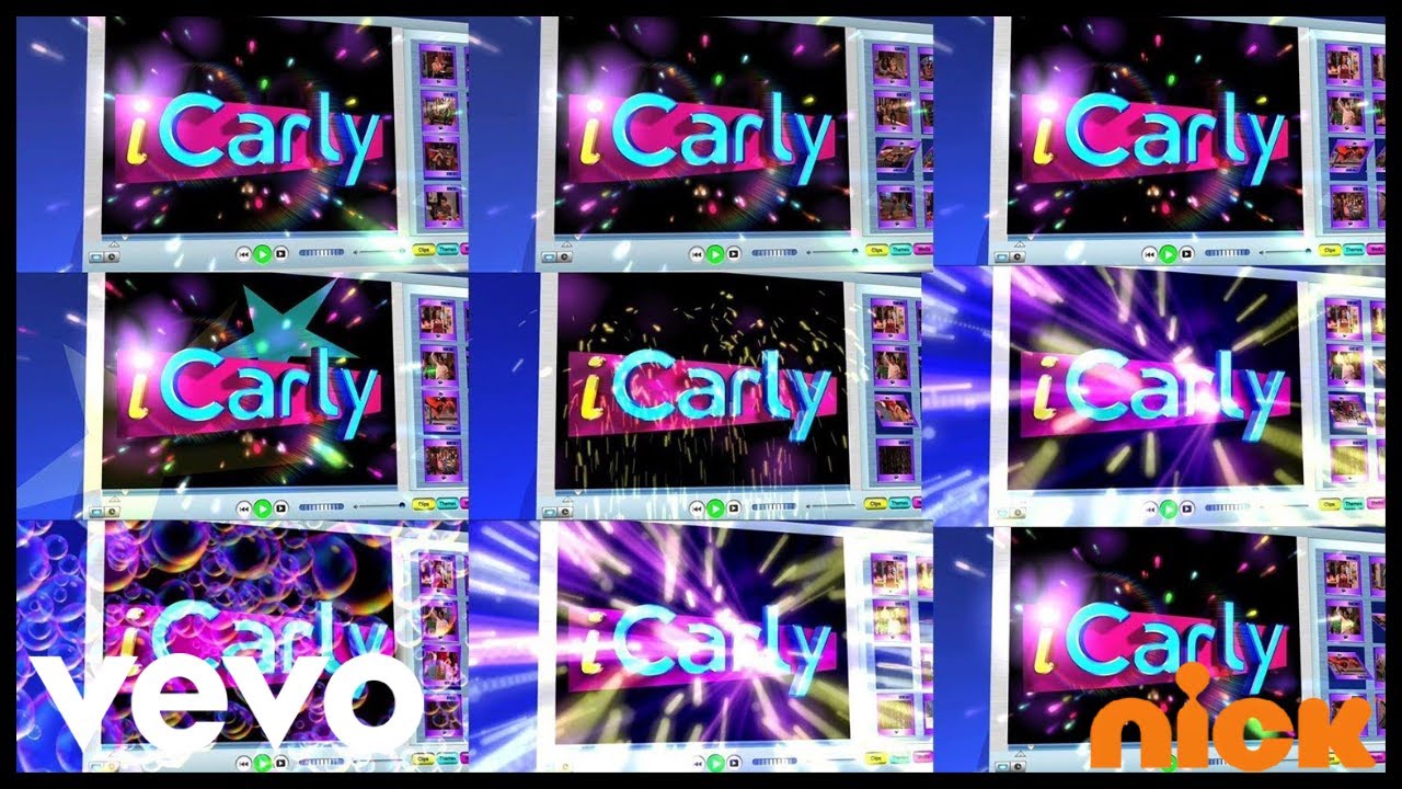 ♡iCarly, Opening Season 1, 2, 3, 4, 5, 6, iApril Fools & iGoodbye HD ...