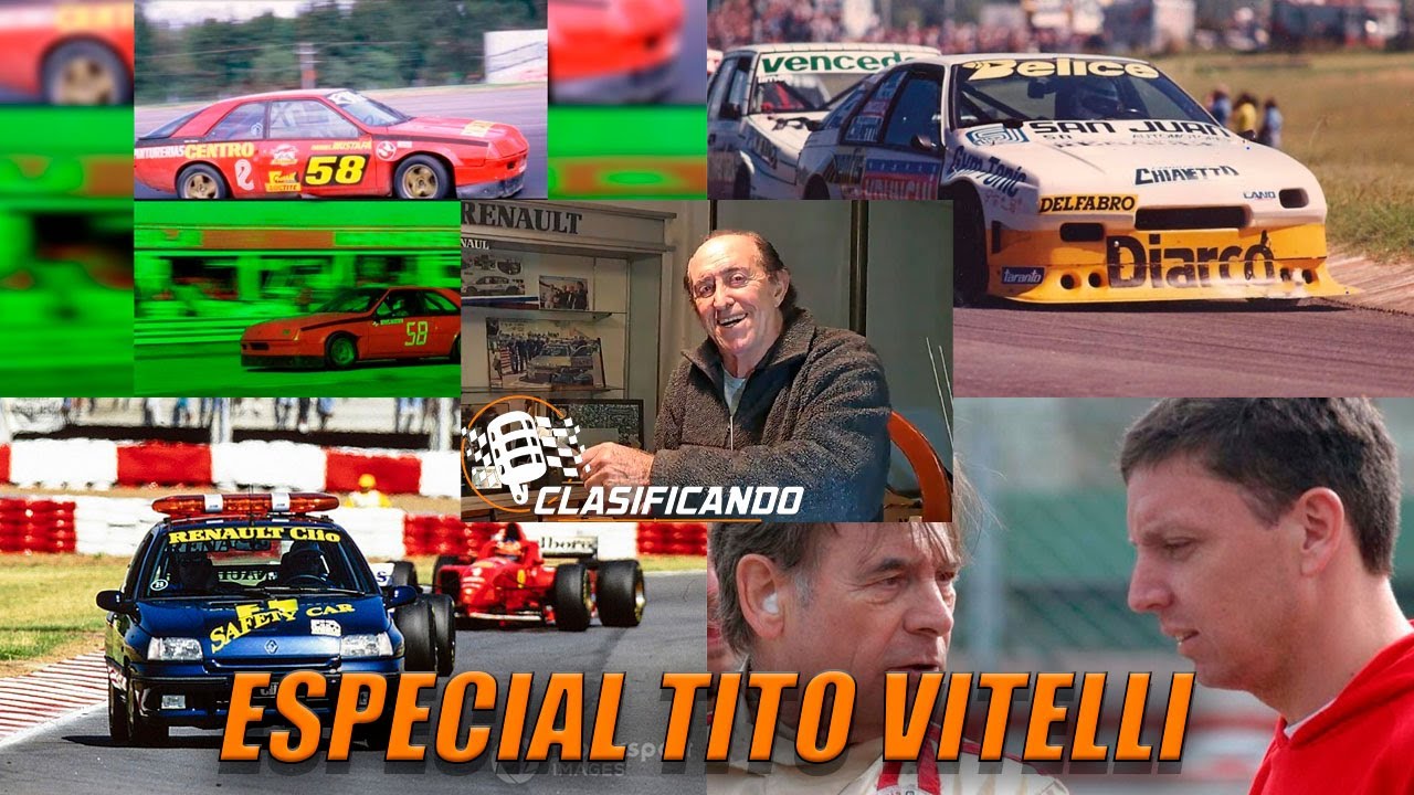 ESPECIAL TITO VITELLI ¿QUÉ PASÓ EN TRELEW DEL 94? - TC2000 - LA ...