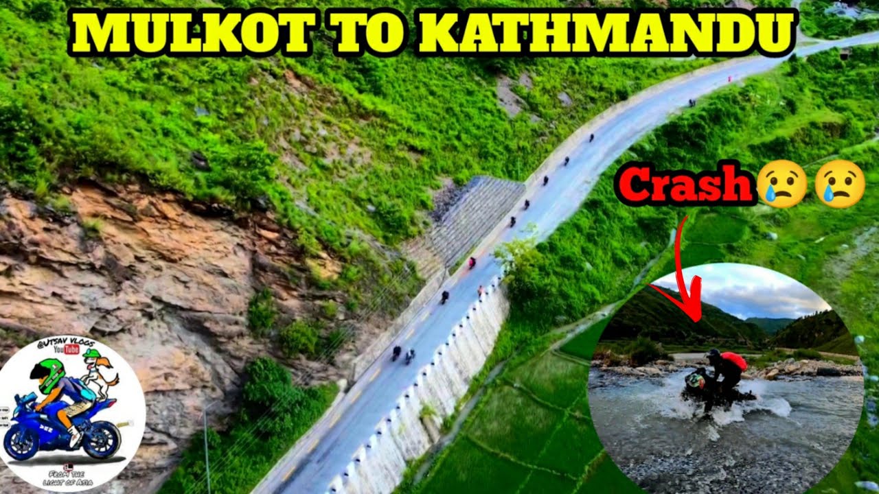 Mulkot To Kathmandu || Mt 15 Got Crashed😢😢 || Shrawan Vlogs || Must ...