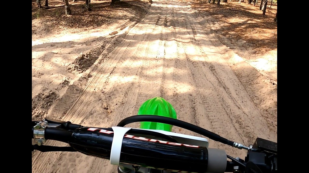 Noob Croom Riding #croom #klx140 - YouTube