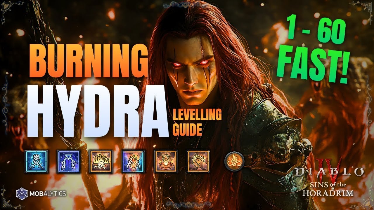 Blast To Level 60 With This Hydra Sorcerer Build In Diablo 4 Season 9 ...