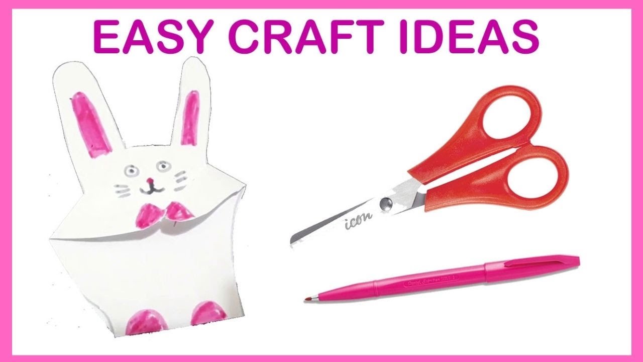 Easy 5 Minutes Craft For Kids I Art And Craft With Paper YouTube easy-5-minutes-craft-for-kids-i-art-and-craft-with-paper-youtube
