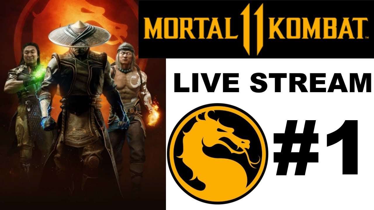 MK11 LIVE: Aftermath DLC Story Mode (Full Story) - YouTube