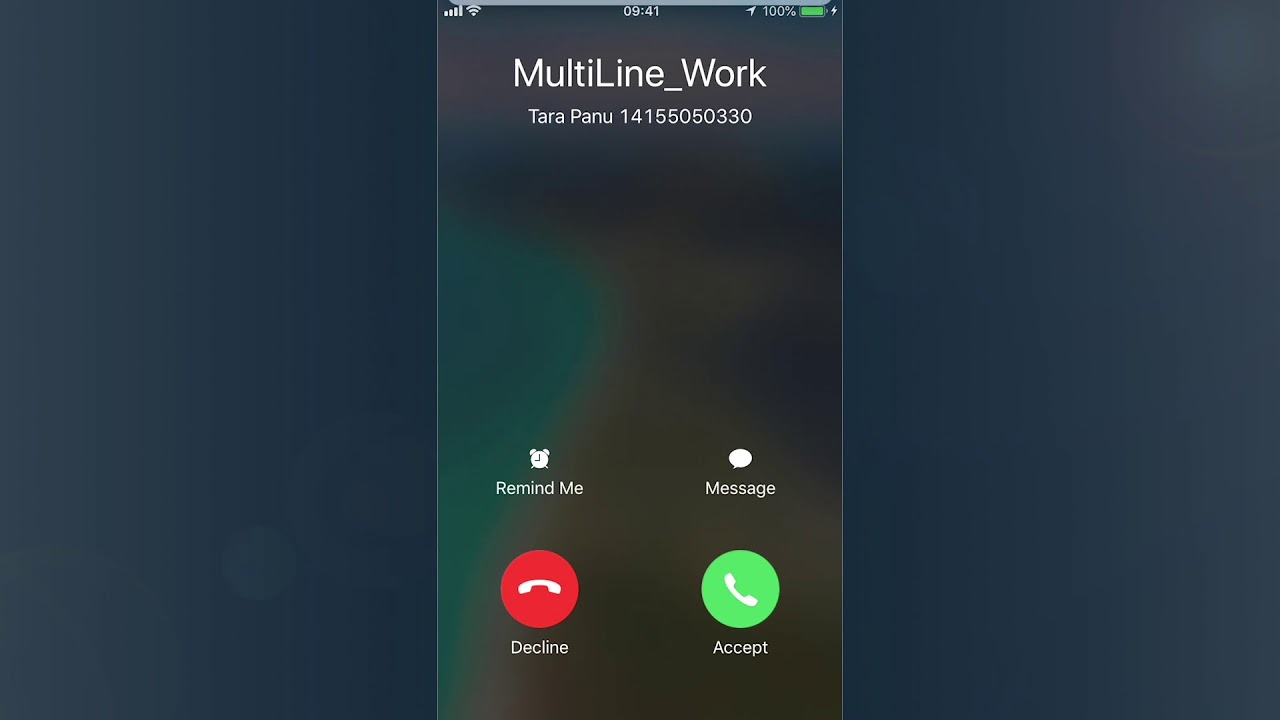 How-To: iOS Receiving Calls - YouTube