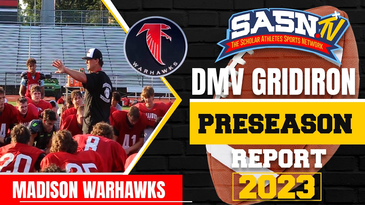 DMV Gridiron Madison Warhawks 2023 Preseason - YouTube