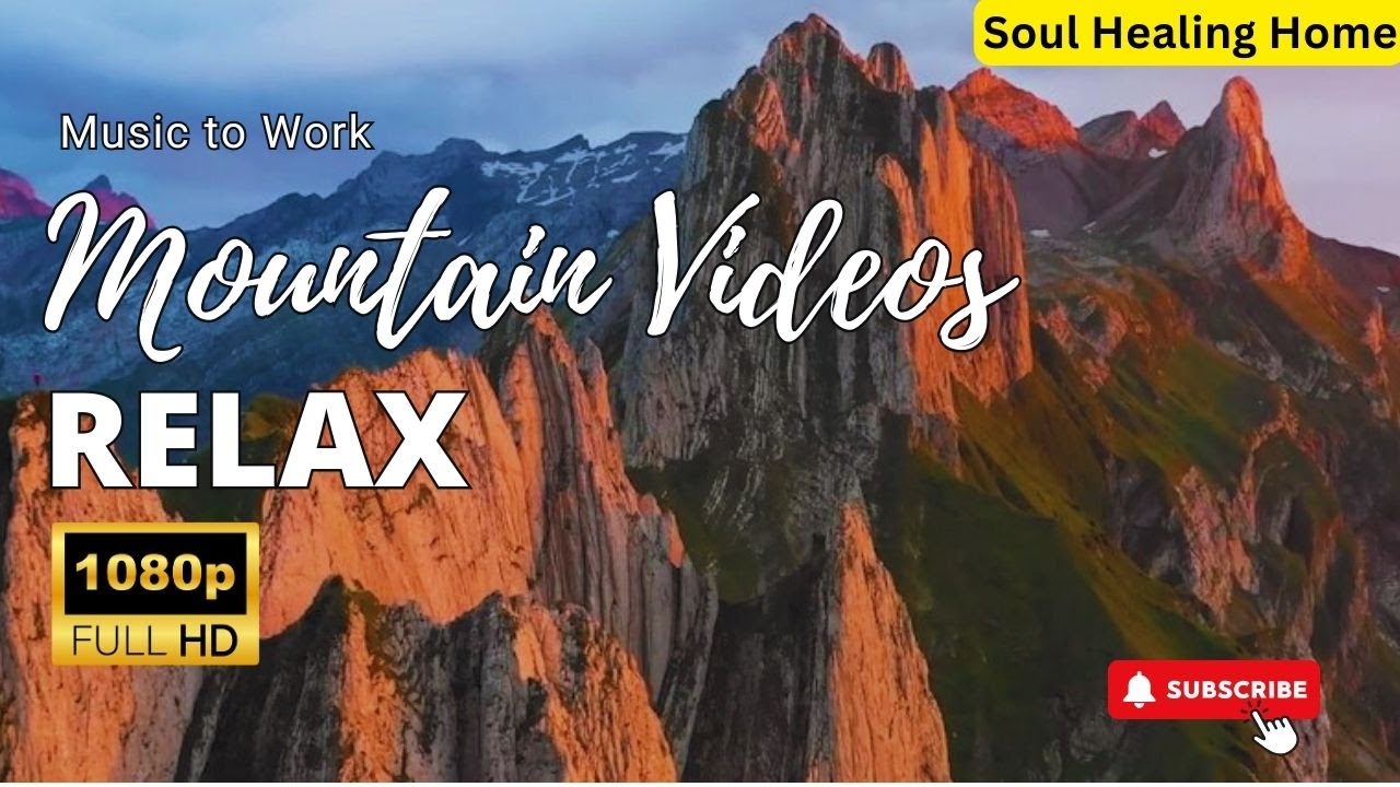 Relaxing Piano Music, Great Smoky Mountains Relaxation Video, Beautiful ...