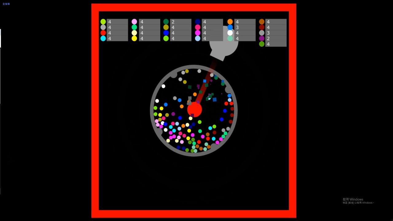 Marble Battle 71 - Marble Race in Algodoo - YouTube