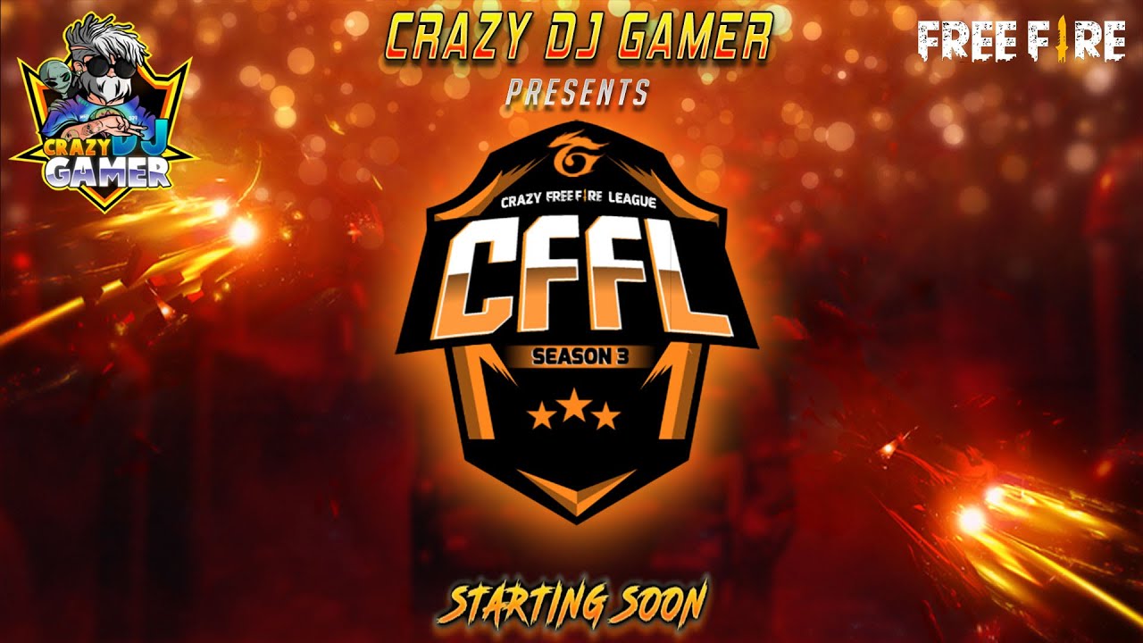 1 DAY SCRIMS CFFL SEASON-3 ARE YOU READY DJ IS LIVE FREE FIRE HD STREAM ...