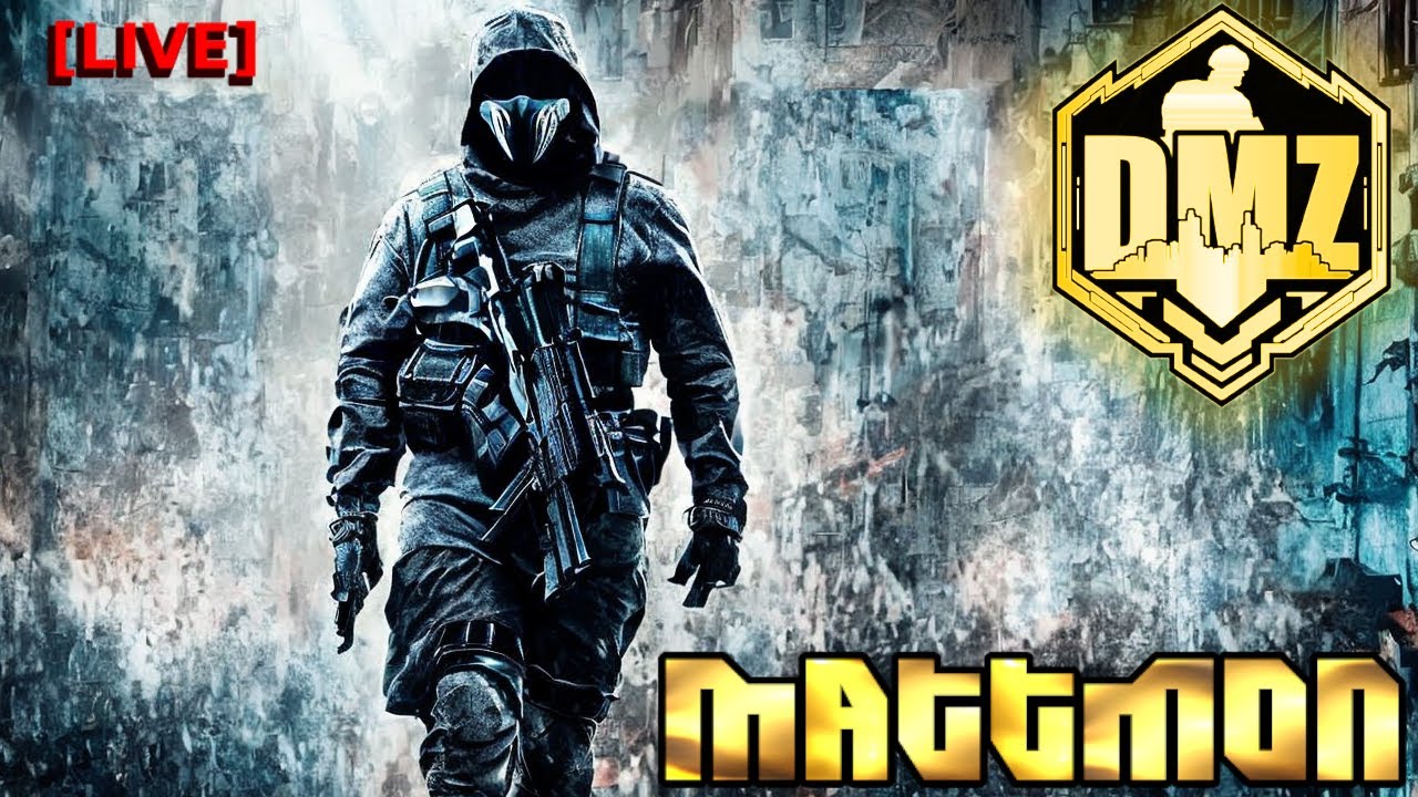 Hunting the Pyro | Season 4 Live DMZ Gameplay - YouTube