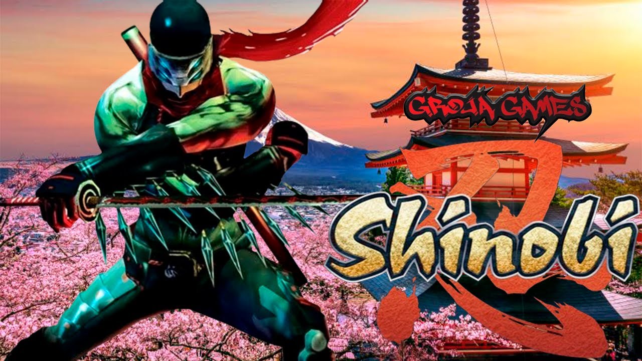 🔴LIVE - Shinobi (PlayStation 2) PARTE 3 | O Ninja da Revolta - YouTube