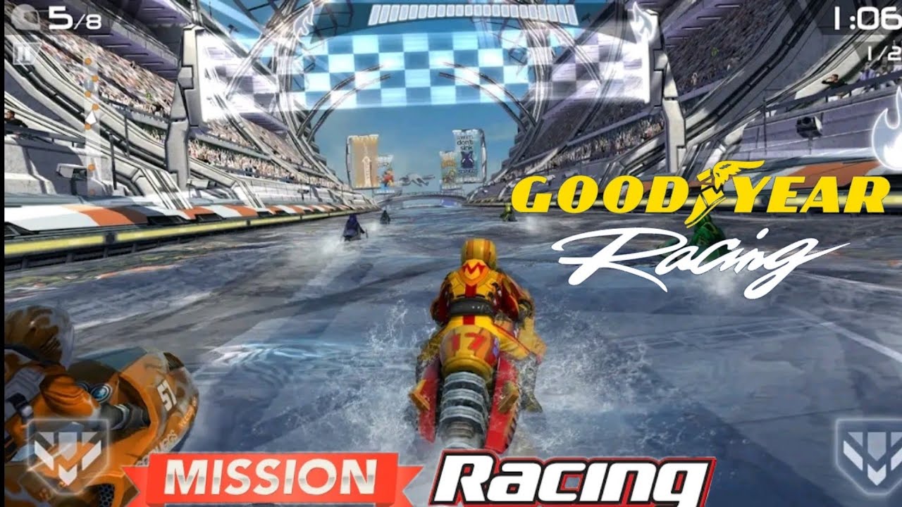 riptide gp2 racing game in frist Mission in the water 💧 road # ...