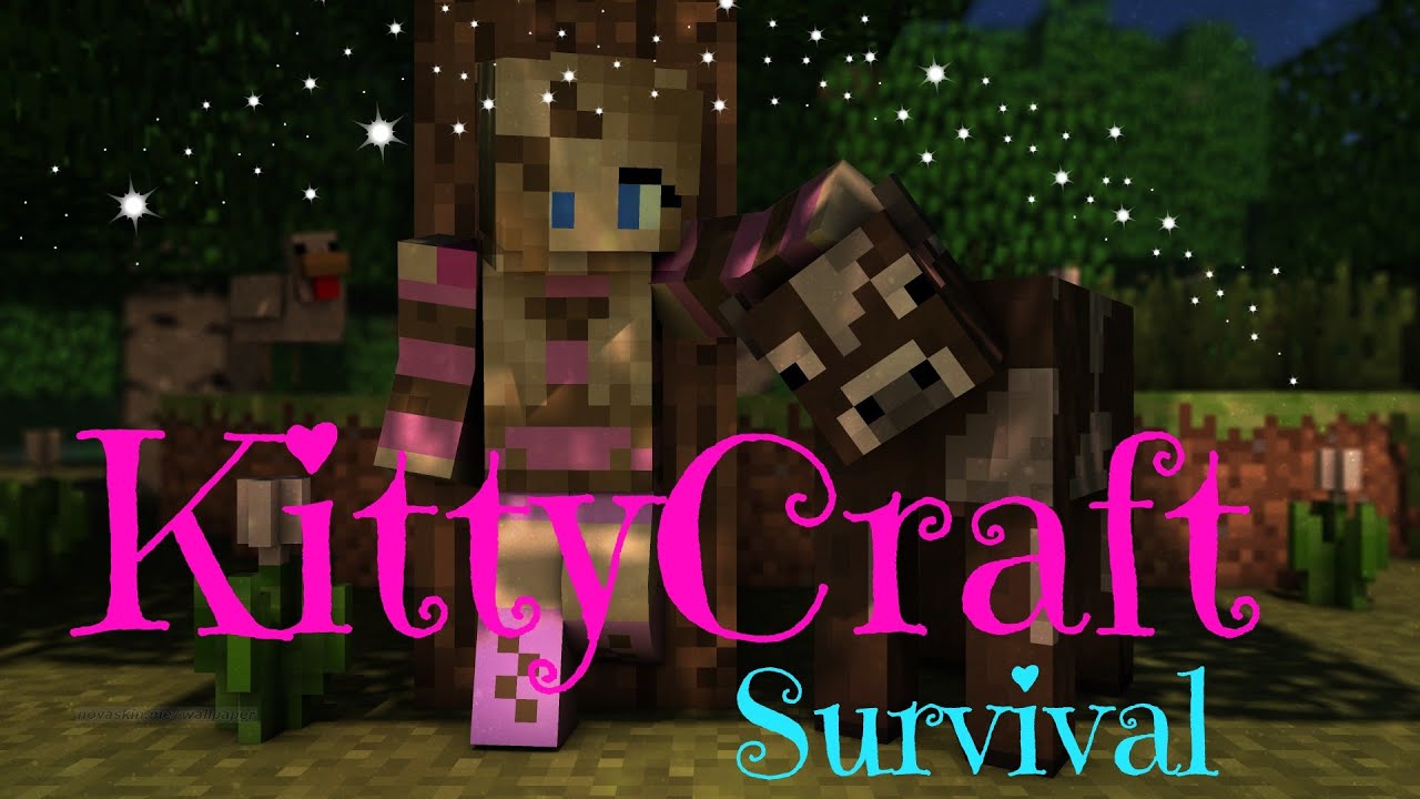 KittyCraft (EP 1) WOOD! - YouTube
