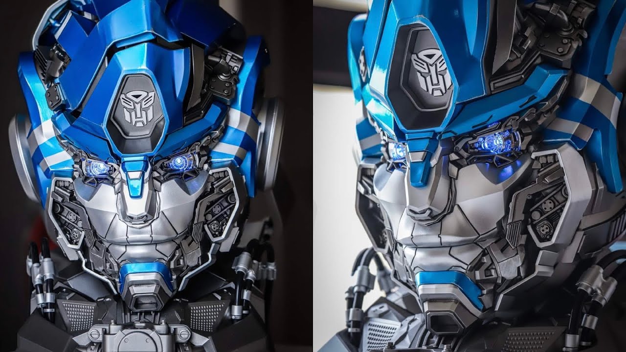 New transformers rise of the beasts mirage head sculp by killerbody in ...