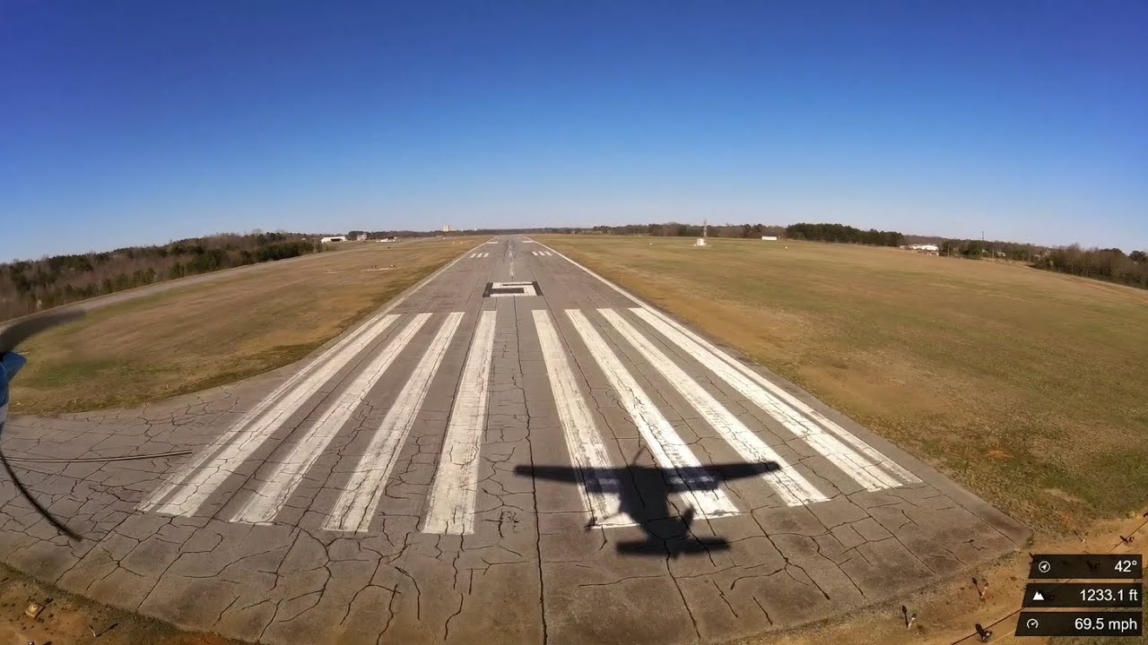 Shelby-Cleveland County Regional Airport to Spartanburg Downtown ...