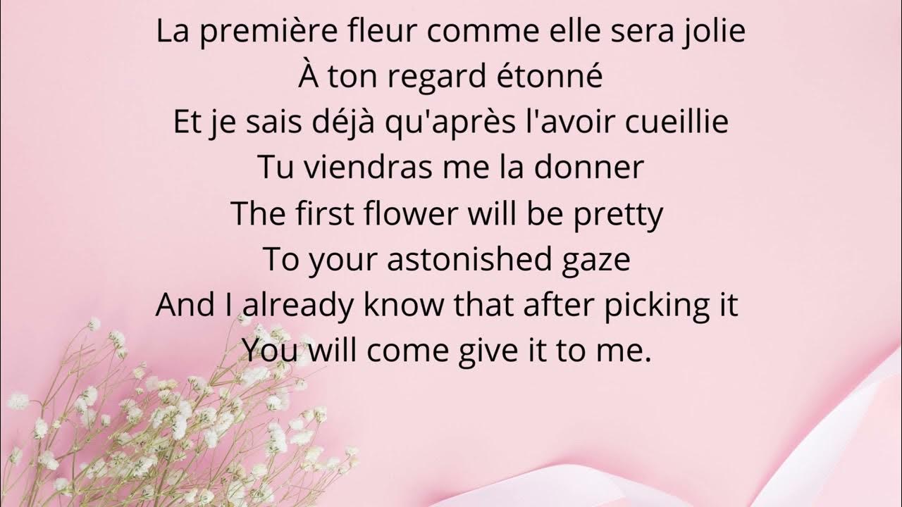 Ballade Pour Un Sourire by Sylvie Vartan English Lyrics French Paroles ("Ballad For A Smile ...