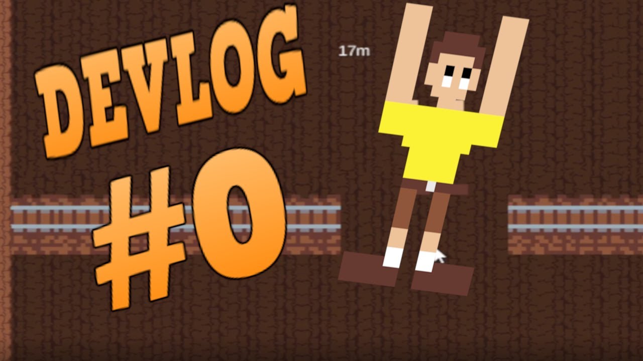 Devlog #0 of Falling James | Getting started - YouTube