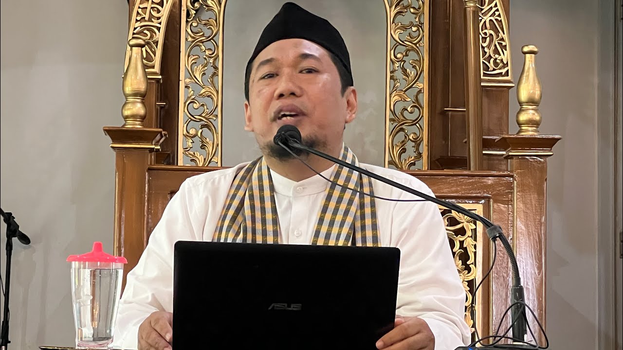 Tunjukkan keindahan Islam, tumbuhkan simpati lawan Part 1 Ust. Abdullah ...