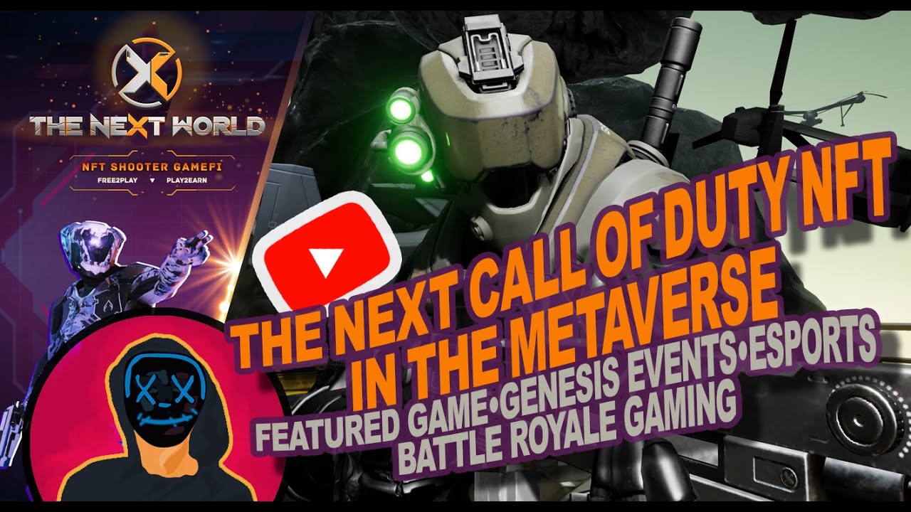 The Next War First Look: Call of Duty Inspired NFT, Free to Play and ...