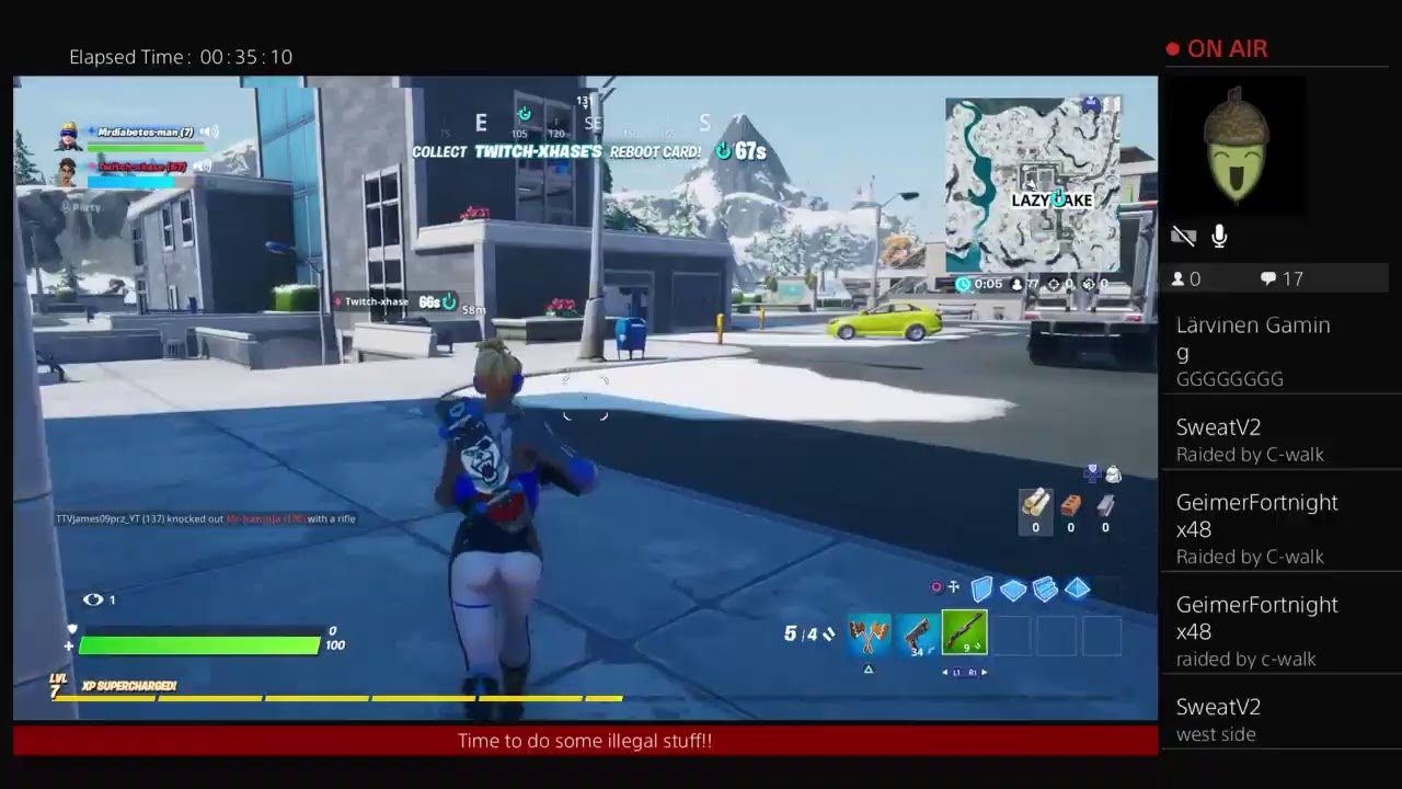 New years eve live stream fortnight - YouTube