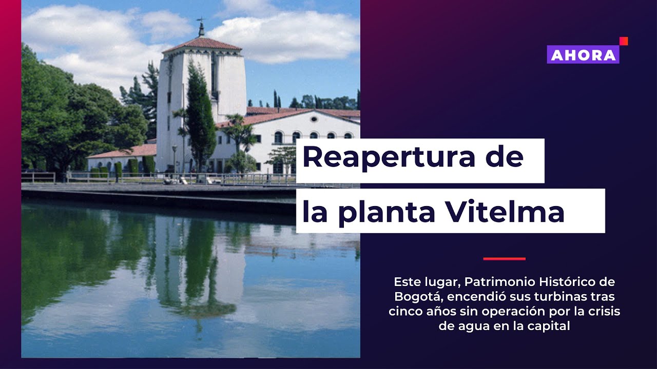 La planta de tratamiento Vitelma: patrimonio para tiempos de crisis de ...