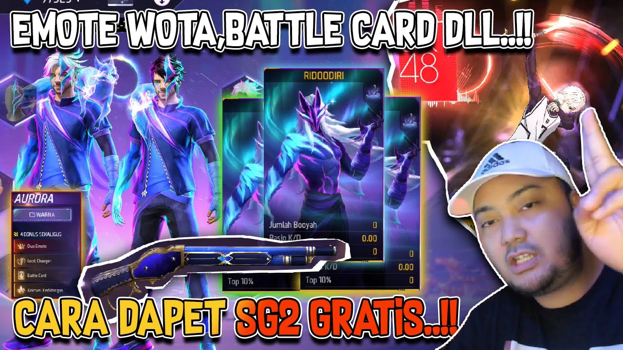 UPDATE LENGKAP SAMPE 14 DES...!! SG2 GRATIS DAN ADA PATUNGAN TOPUP ...